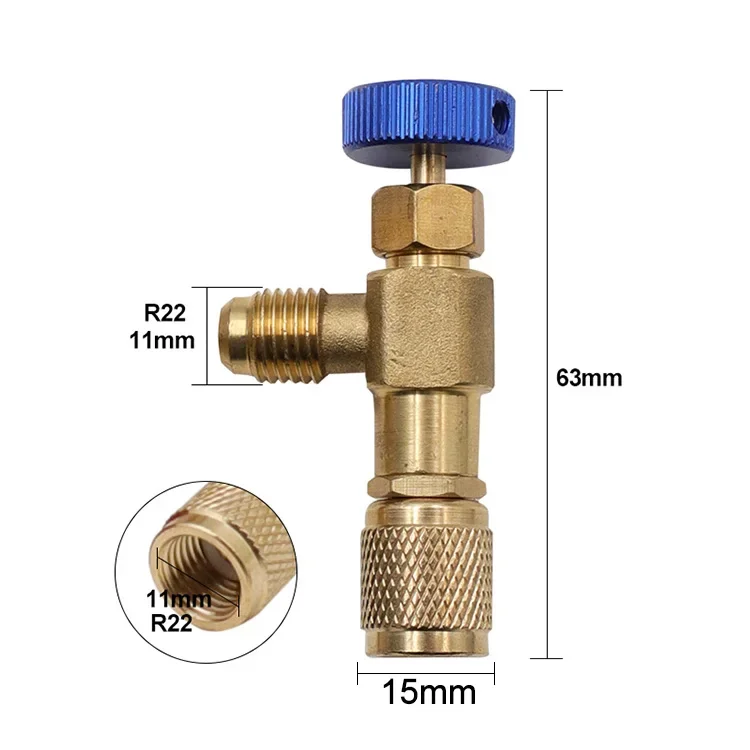 R410A R22 Liquid Safety Valve - Air Conditioning Essentials