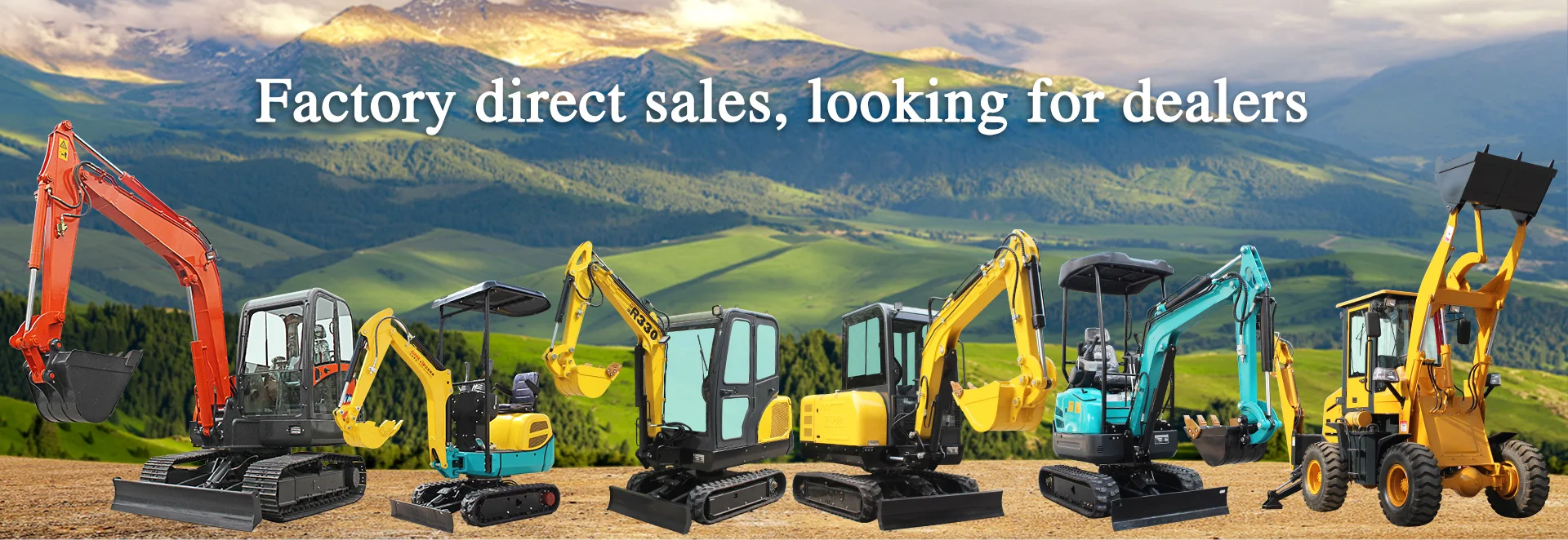 Rippa R330 Zero Tail Escavatore Epa Approved Rotary Excavator New ...