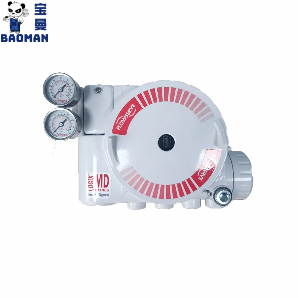 Flowserve Logix 3200MD Digital Positioners for Diaphragm Valves