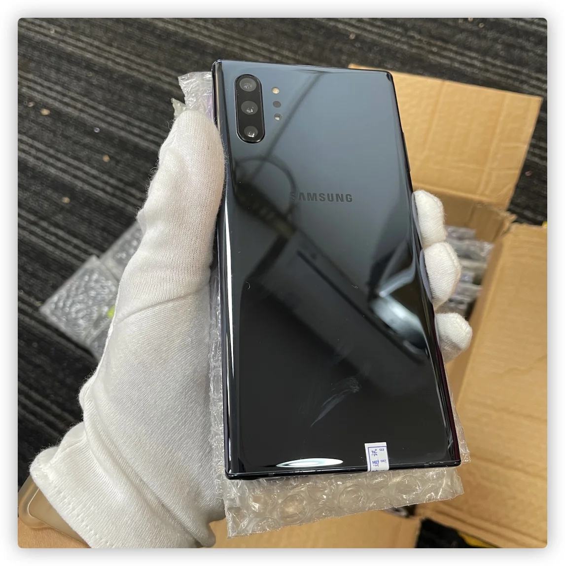 Samsung Galaxy Note 10+ Unlocked Dual Sim - Great Battery Life