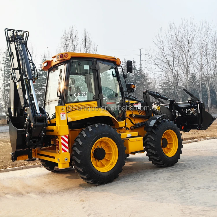 Excavator Loader 4x4 Mini Backhoe Loader EPA Engine Mini ...