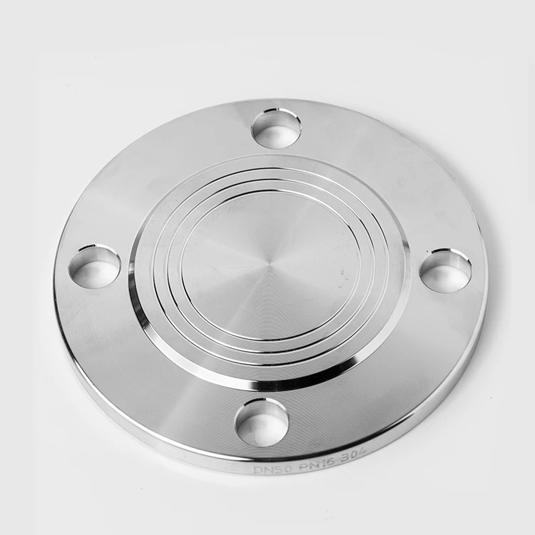 304 Stainless Steel Blind Flange Pipe Connecting Blind Flange - Buy ...