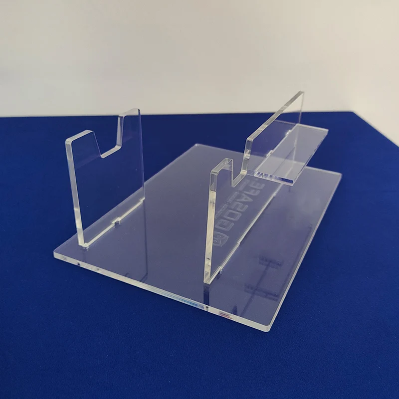 Detachable Design Clear Acrylic Scope Rack Scope Displayer Single Rifle ...