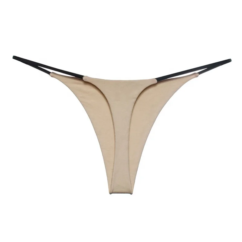 Thong Low Waist Panties Underwear Sexy Panties Women's Thong Seamless ...