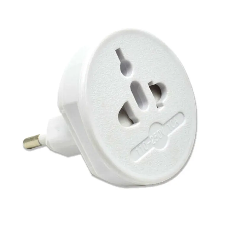 Universal Plug Adapter Travel All Around the World Multifunction UK EU ...