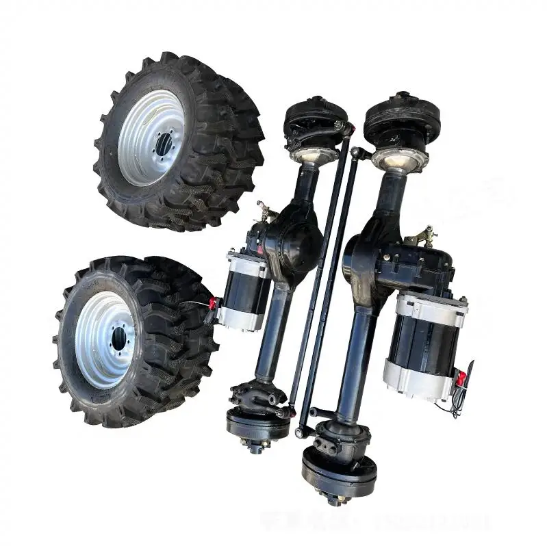 Dual 8bolt Trike Rear Differential 7000lbs Tandem Torsion Trailer 3 ...