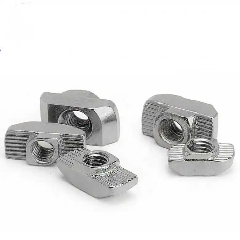 M4-M64 T Nuts - Durable Stainless Steel & Carbon Steel