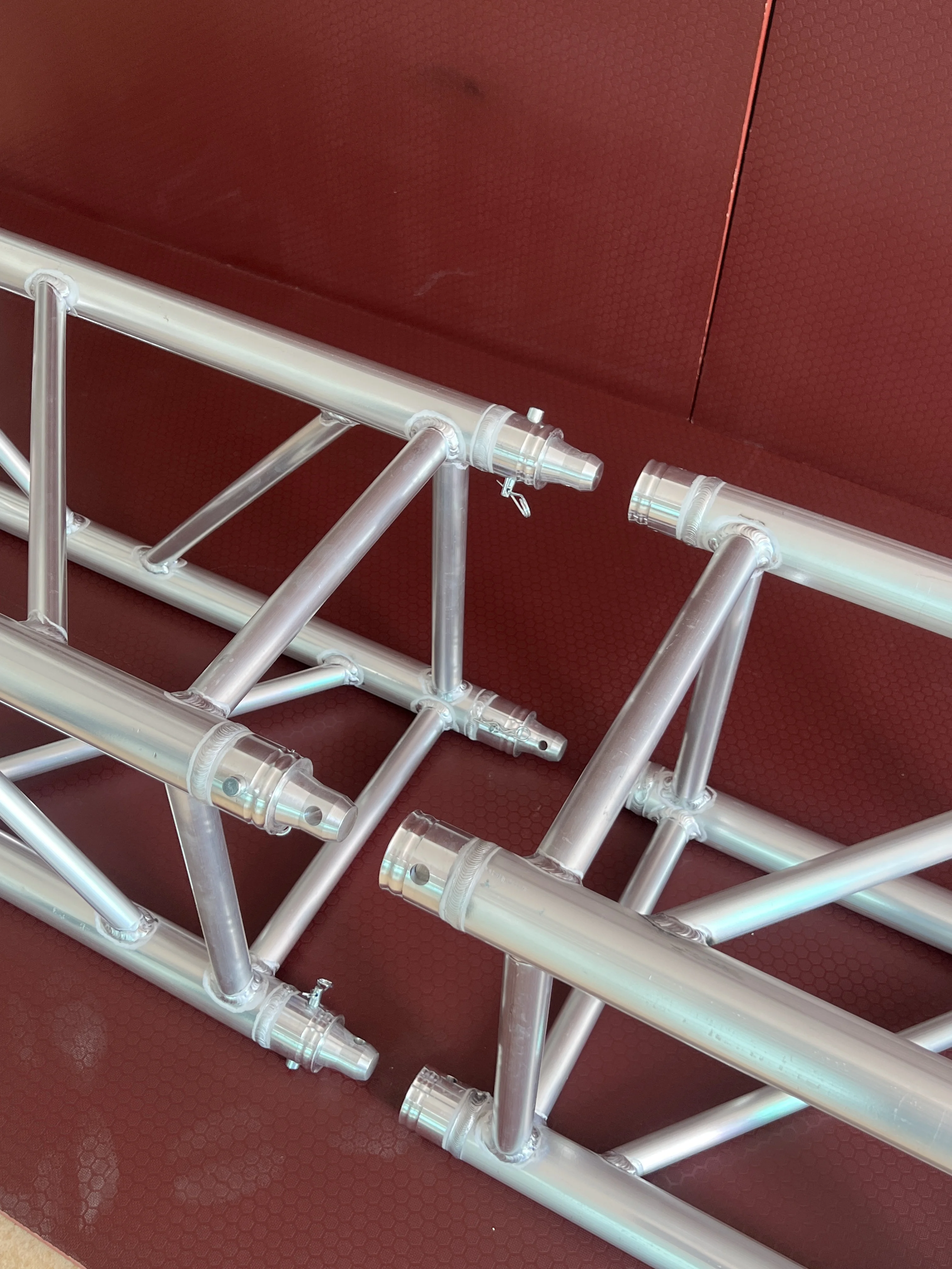 Cantilever Steel Truss Trusses Para Eventos System For Lights - Buy ...