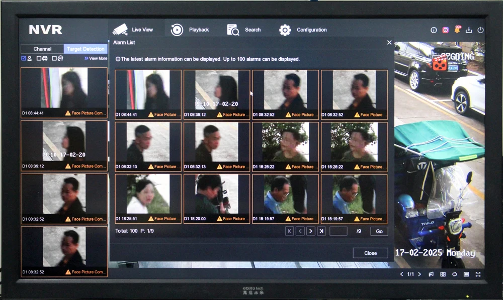 SZGOING Face License Plate Recognition Anpr Lpr 8mp 360 Rotation Auto ...