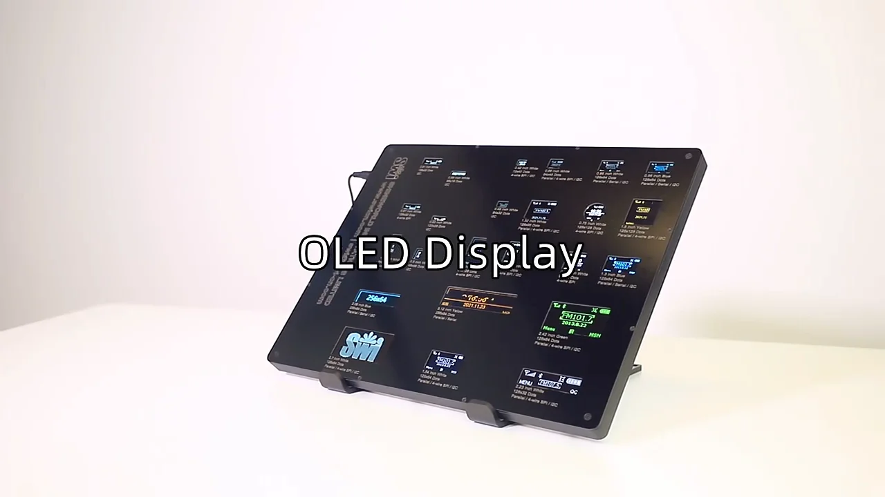 1.3inch 128x64 Oled Display Module With Pcb 7 Pins Spi Oled Module ...