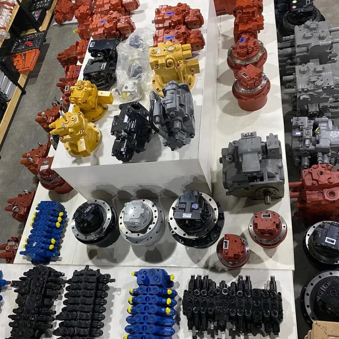 Genuine Gear Pump for Volvo EC360B - Reliable Hydraulic