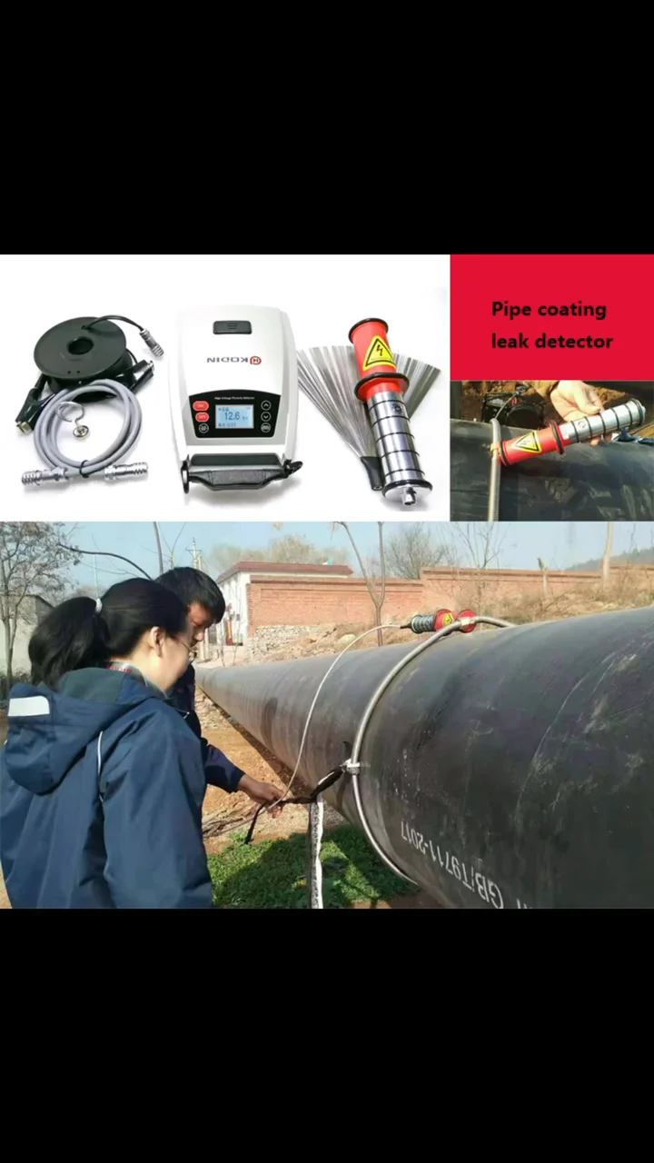 Kodin-6dj Pulse Spark Leak Detector Spark Leak Tester Anti-corrosion ...