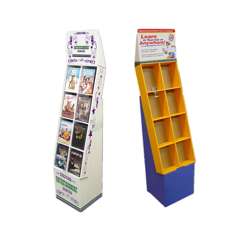 Customized Comic Book Display Stands - Eco-Friendly & Stylish