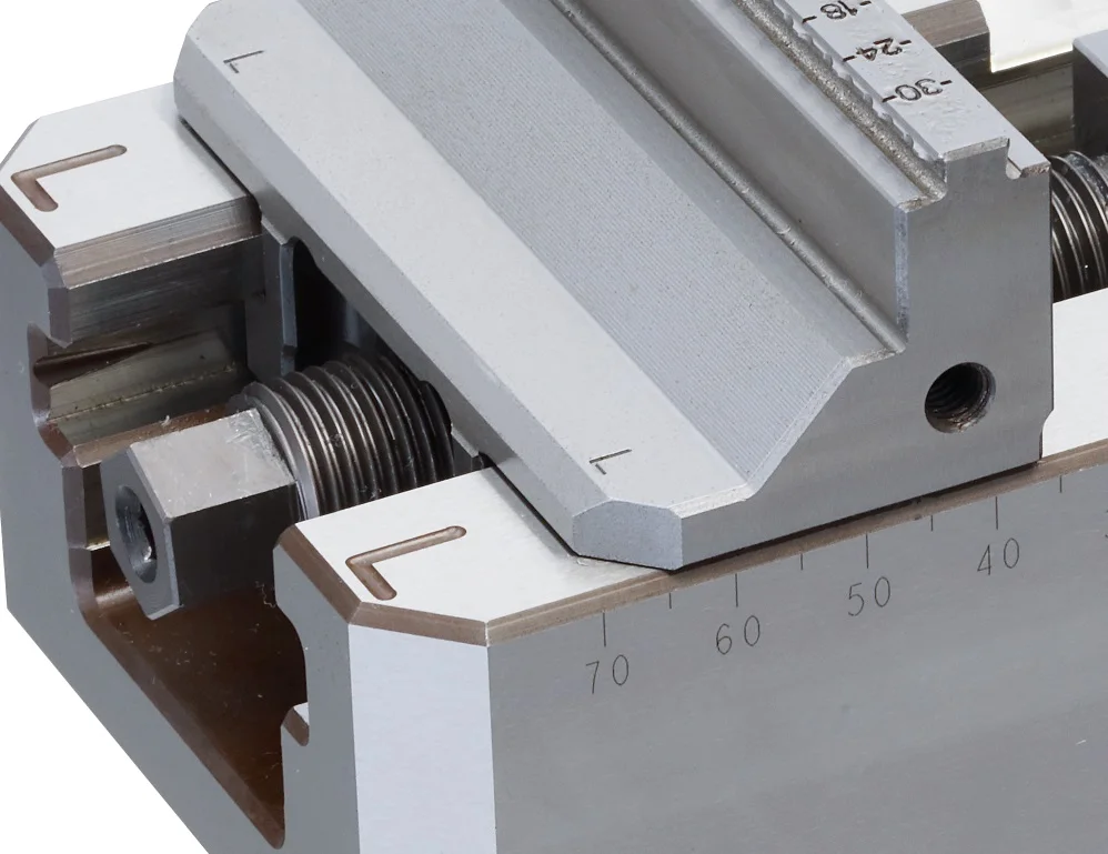 5 Axis Double Action Self Centering Vise CNC Integrated Clamping Vise