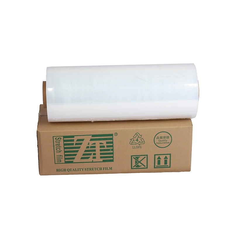 Factory Price Plastic Packaging Stretch Film PE Wrap for Pallet ...