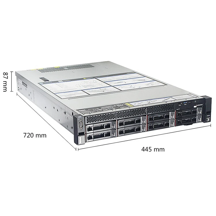 Thinksystem SR650V2 2U Rack Server - High Performance