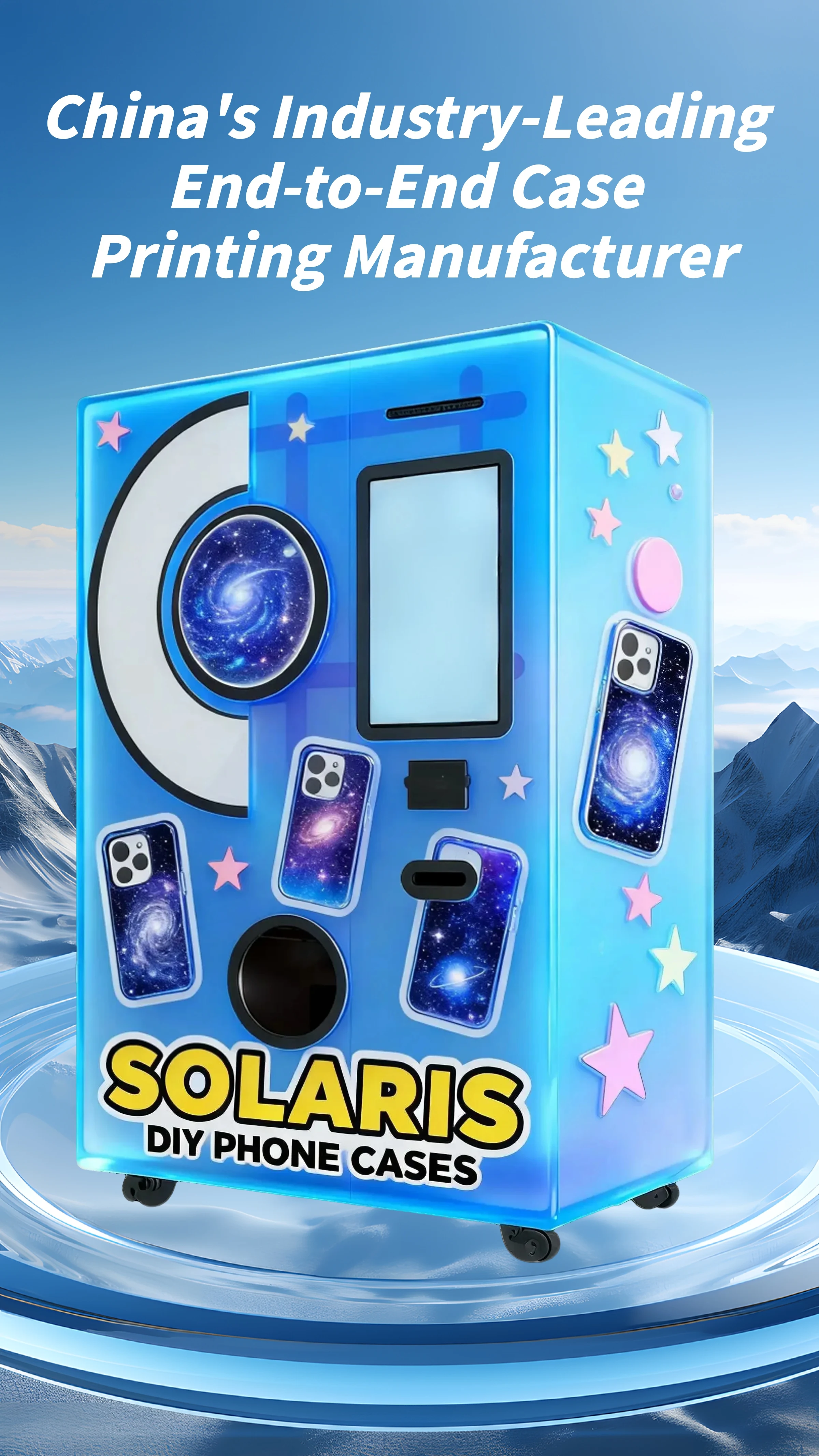 SOLARIS for Malls and Airports - Robust Unattended Vending Machine with ...