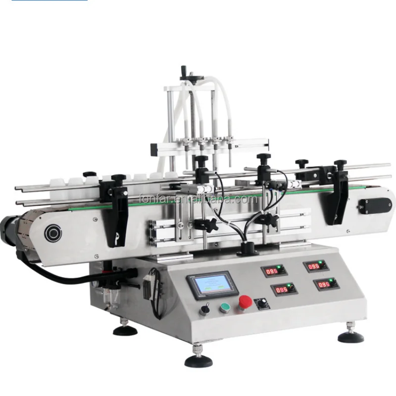 Hot Sale Piston Bottle Liquid Packing Machine Line /automatic Cylinder ...