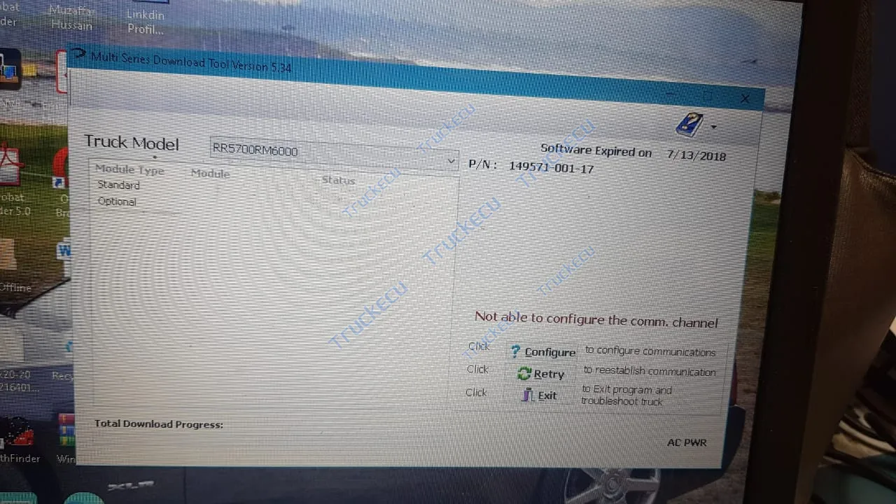 Crown RCAN USB CAN Diagnostic Interface for Professional Diagnose Tool