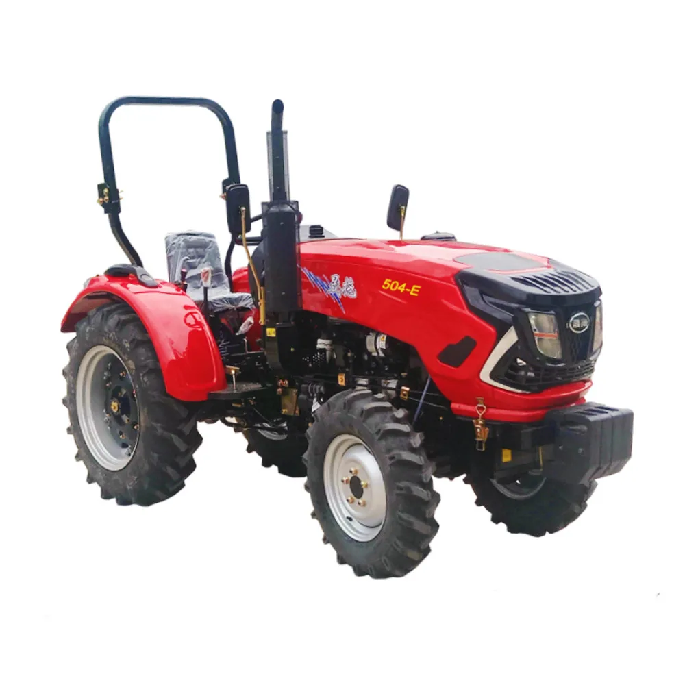 Feichuang Small Tractor 50 HP - Versatile 4WD Mini Tractor