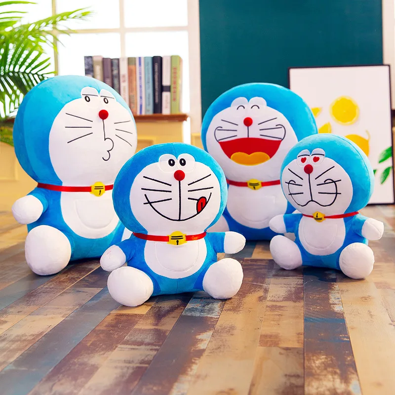 Custom Cute Manufacturer Doraemon Doll Jingdang Cat Doll Doraemon Plush ...