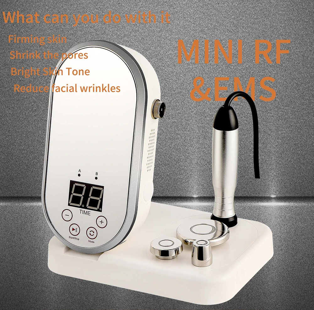 S.W Beauty Portable Microcurrent Device for Home Use RF Skin Tightening ...