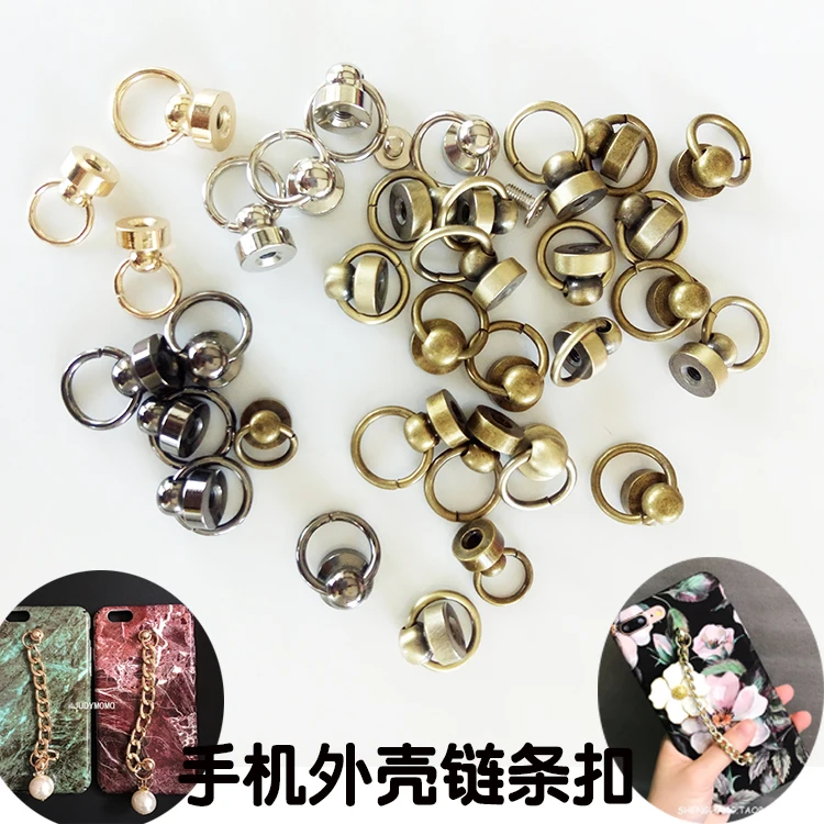 Wholesale O Ring Rivet Stainless for Phone Case Decoration