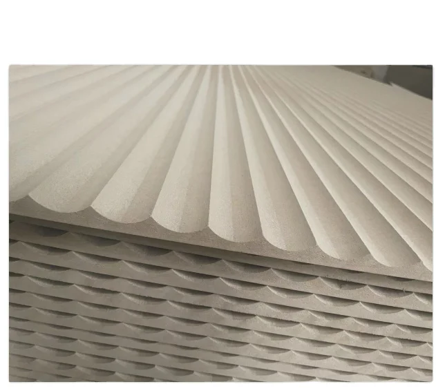 Texture 3D Wood Wave MDF - Luxurious Fluted Wall Panels
