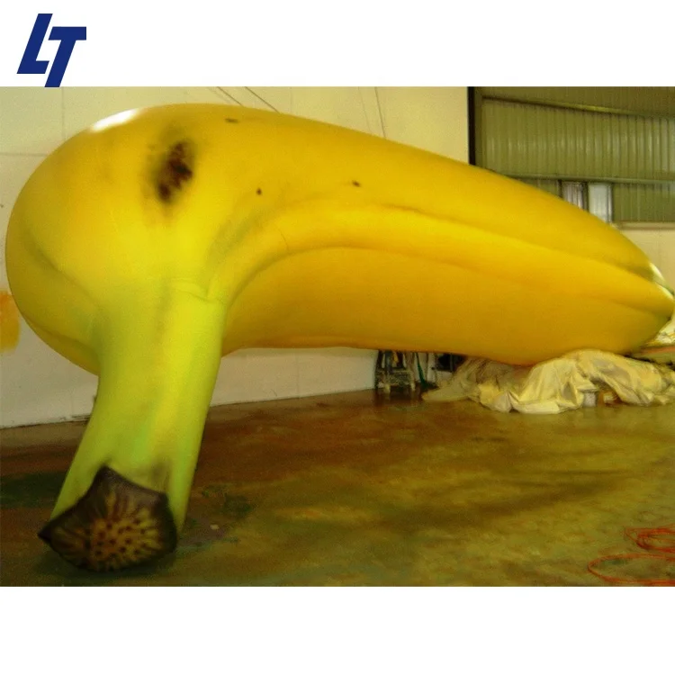 Light Inflatable banana Fruit model inflatable Giant banana H081 ...