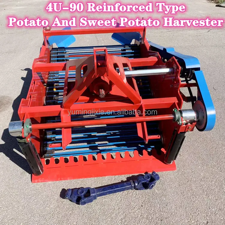 Tractor 3 Point PTO Driven Sweet Carrot Potato Digger