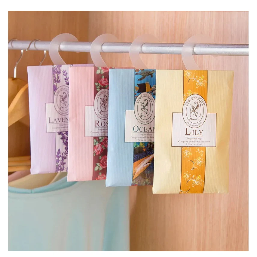 Quansheng Scented Sachet Bags - Eco-Friendly Air Fresheners