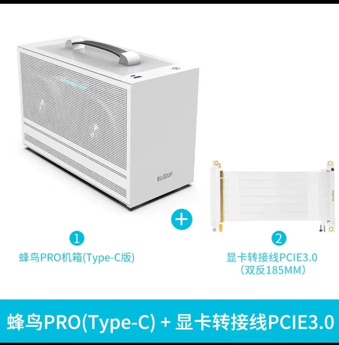 3.3l Small Mini Itx Computer Case Itx Mini Nas Server Small Case Pc ...