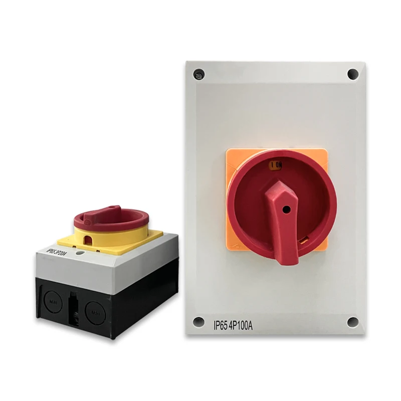 Wosom 3 Phase Changeover Waterproof Isolator Switch 20a-100a - Buy 3 ...