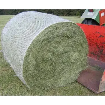 Hdpe Round Bale Wrap Hay Bale Net Wrap For Agriculture Baler - Buy Hay ...