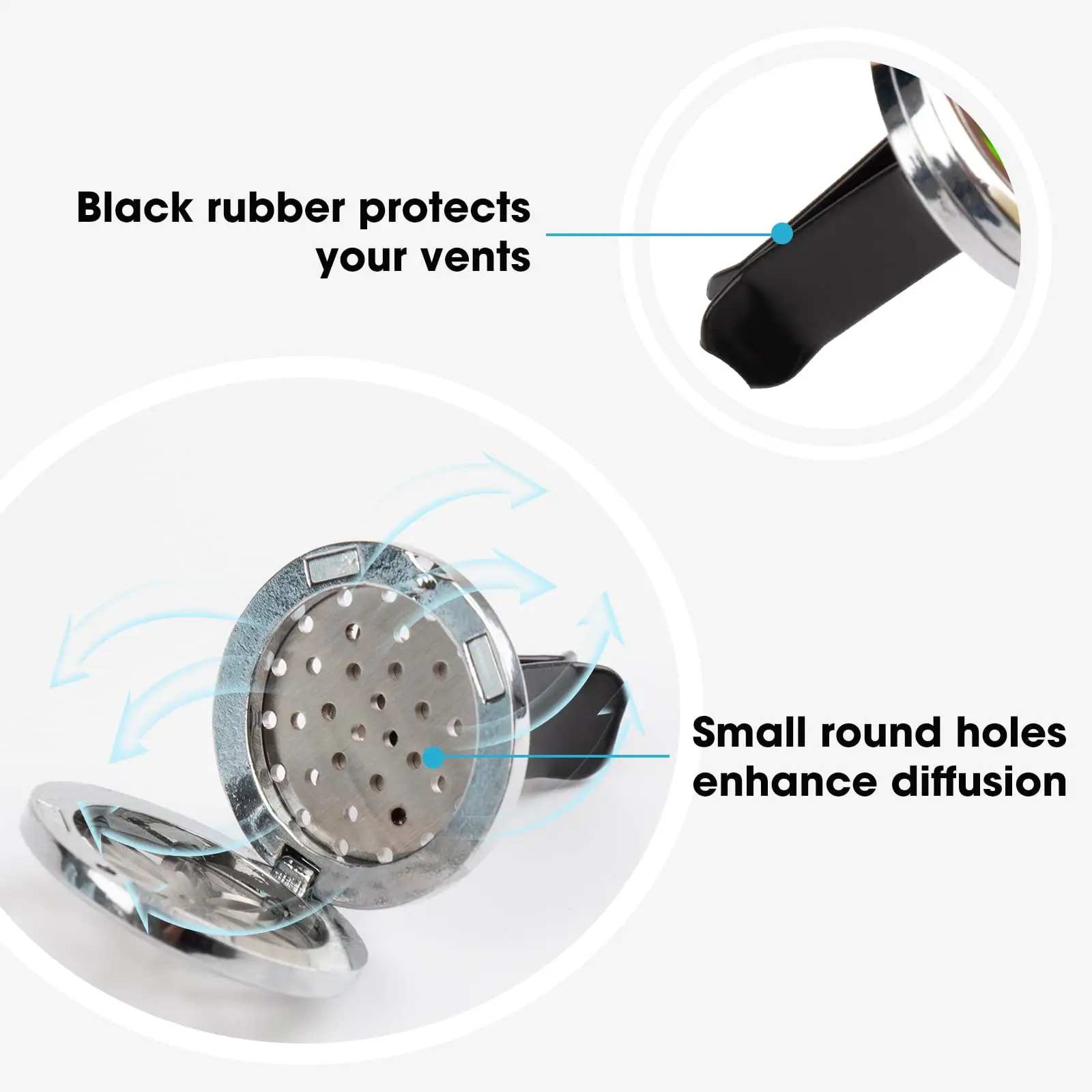 Hot Selling Tree Of Life Stainless Steel Car Fragance Diffuser Vent ...