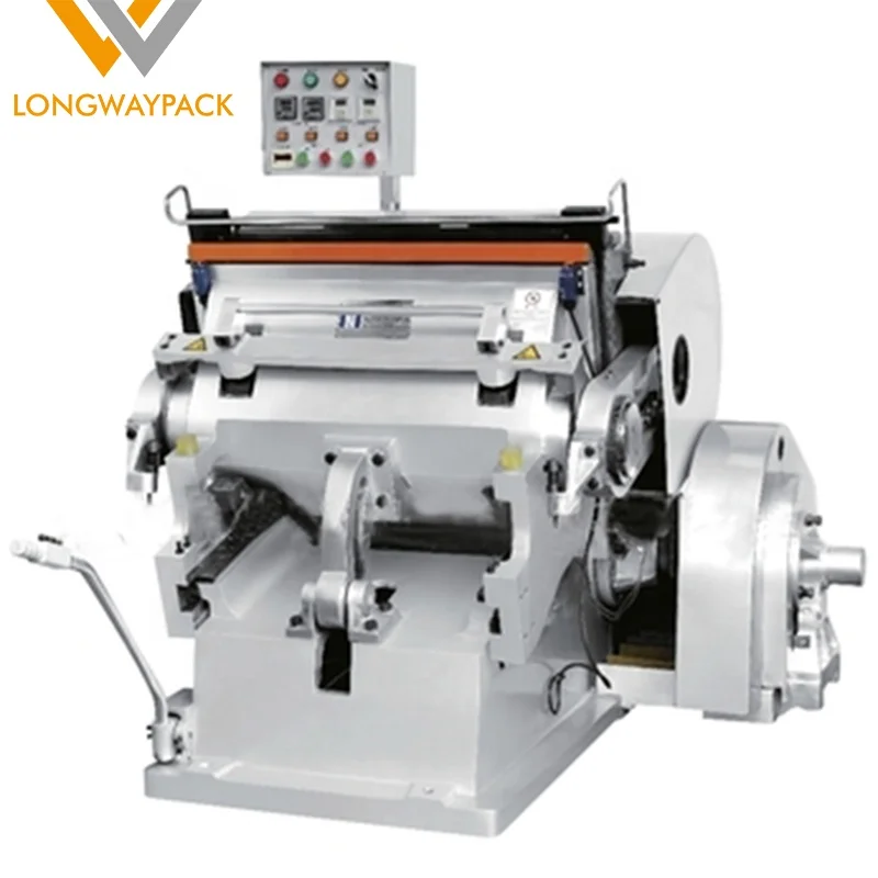 Carton Box Die Cutting Machine Auto Feed Cardboard Pizza Shoes Box Die ...