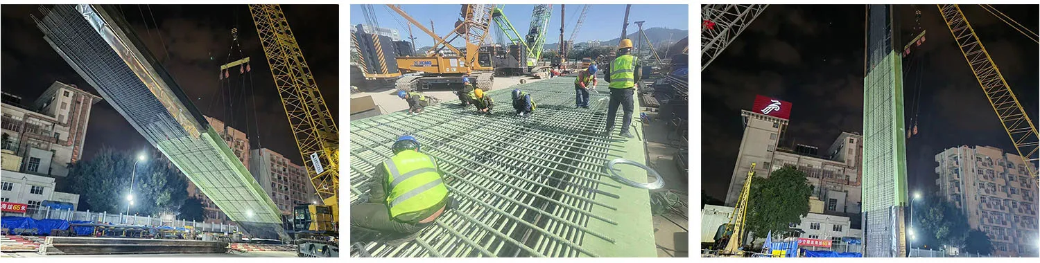 Composite Carbon Fiber Rebar for Construction Reinforcement