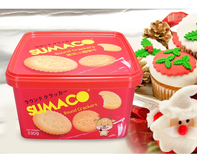 3.1L Custom Plastic Crackers Container Plastic Biscuit Packaging Boxes ...