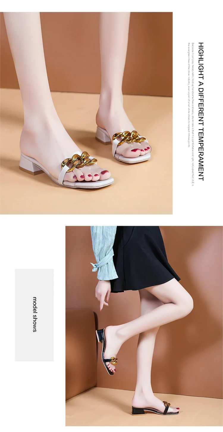 Stylish slippers Ladies Outdoor Sandals Women New Shoes slippers Womens ...