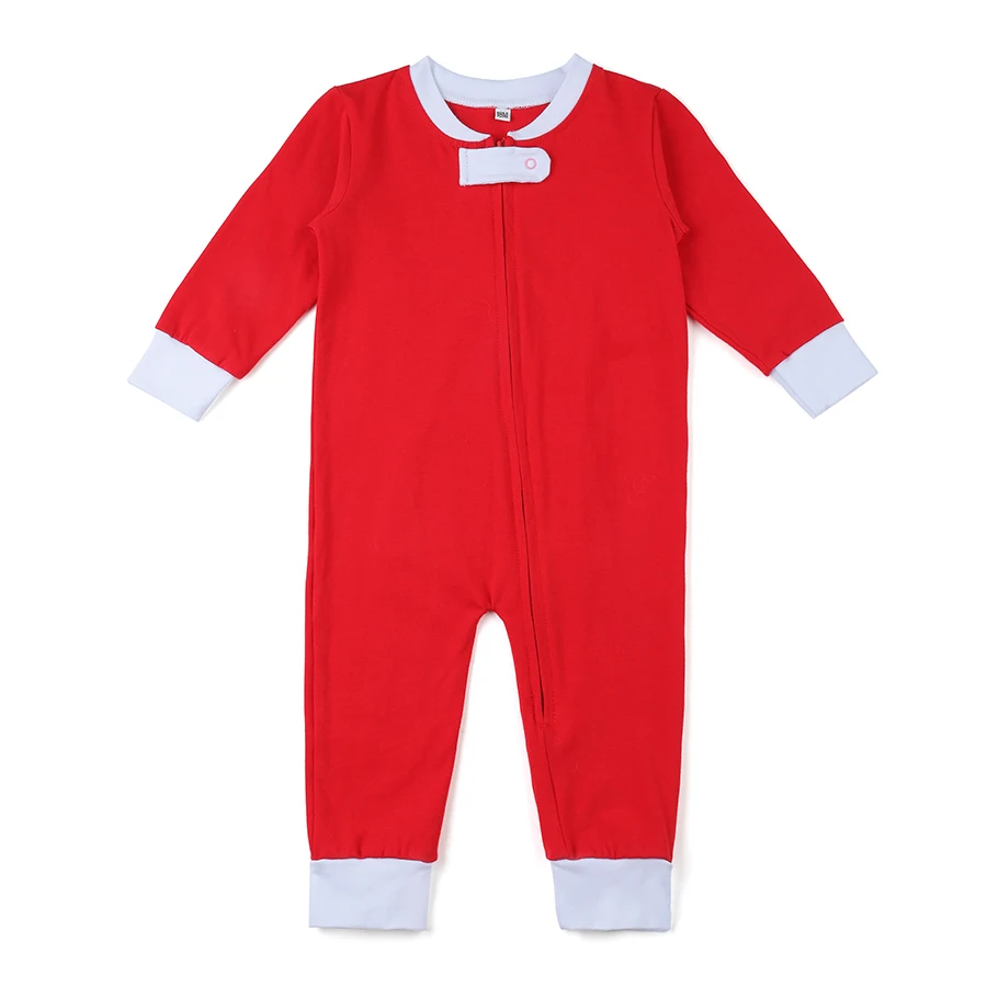 Personalized Flap Butt Christmas Pajamas for Kids