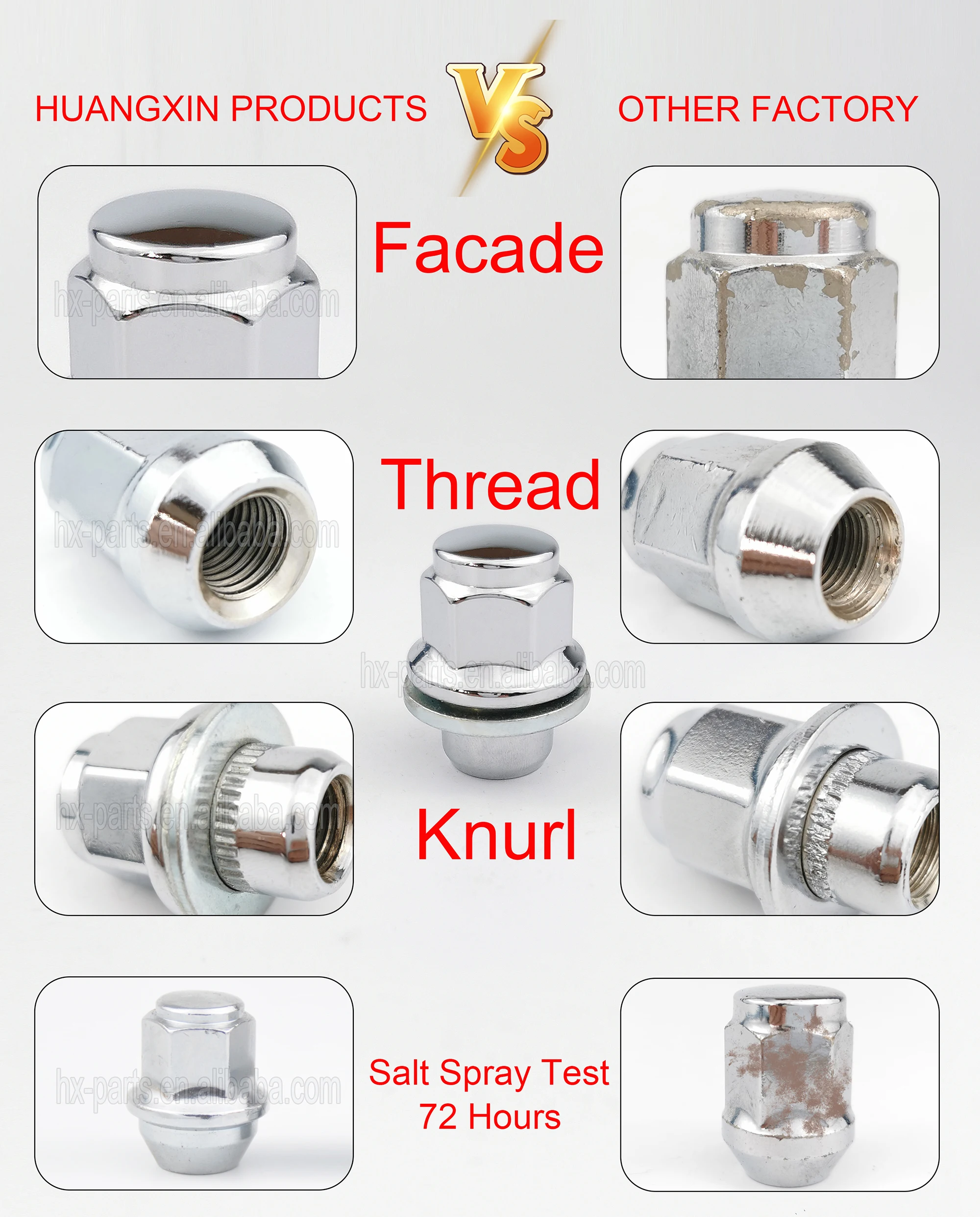 Perno de cubo de rueda trasera de coche OEM 40222-C6000 40222-C6001 ...