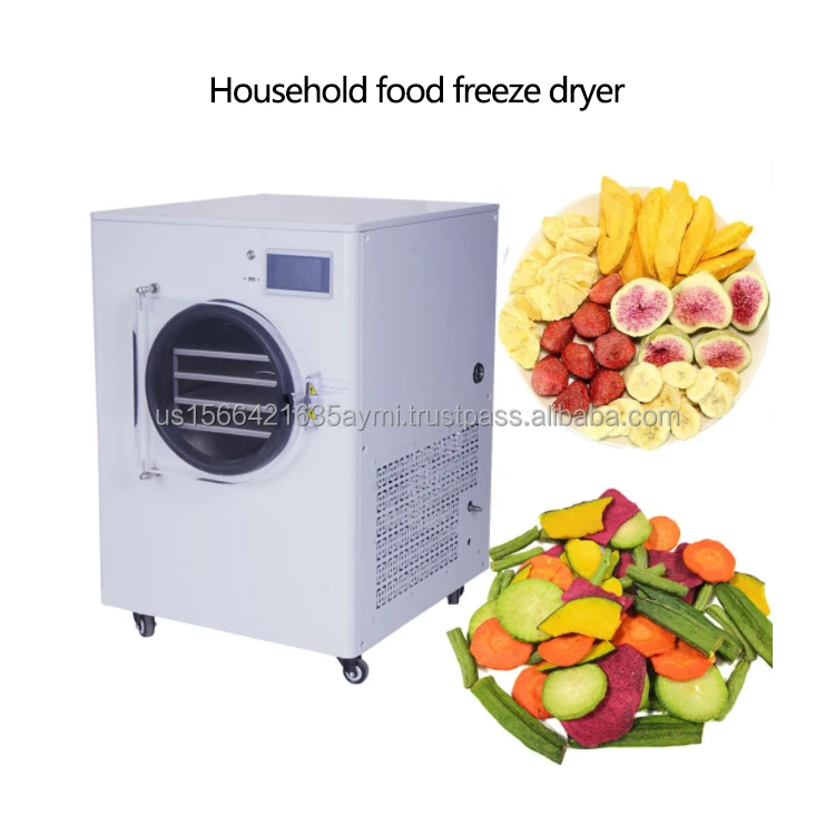 Small Size Freeze Dryer Freeze Dried Mango Machine Freeze Dryer 10 Kg ...