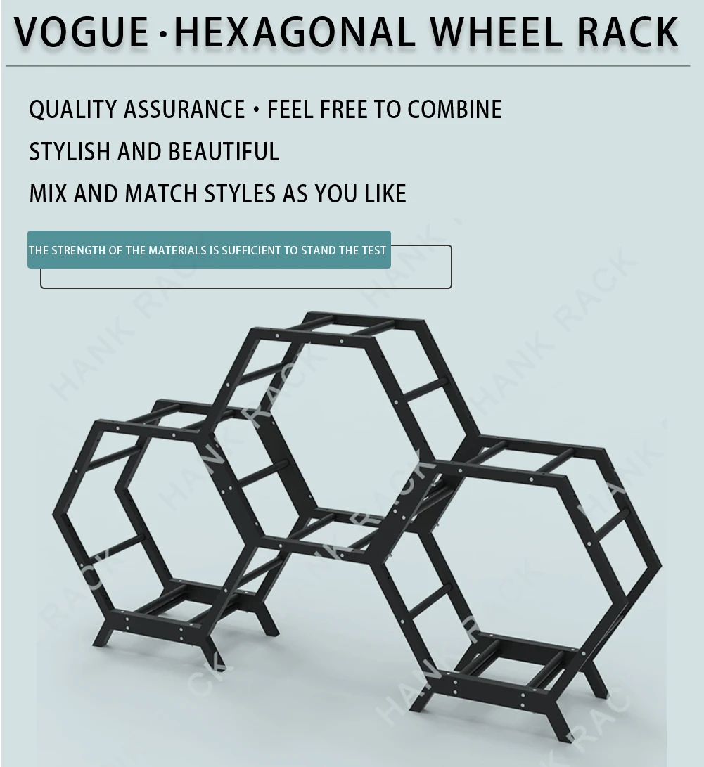 Modern Iron Wheel Hub Display Rack for Car Wheel Rims Portable Eco ...