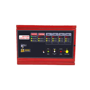 Lpcb/3c Addressable Fire Alarm Control Panel For Fire Fighting System ...