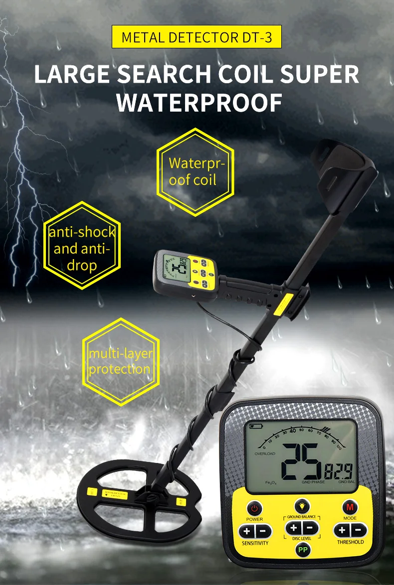 Best Hand Held Gold Finder - Long Range Deep Target Detector