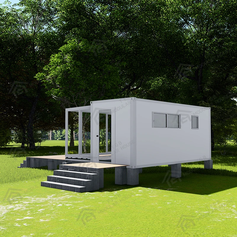 20ft 40ft Slide Out Push Pull Fold Out House Pre Build Mobile Pod ...