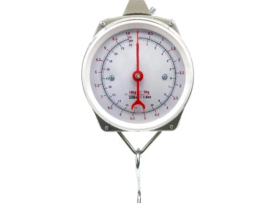 Mechanical Hanging Spring Scale With Dial 25kg 50kg 100kg 200kg - Buy Spring Scale,Hanging ...