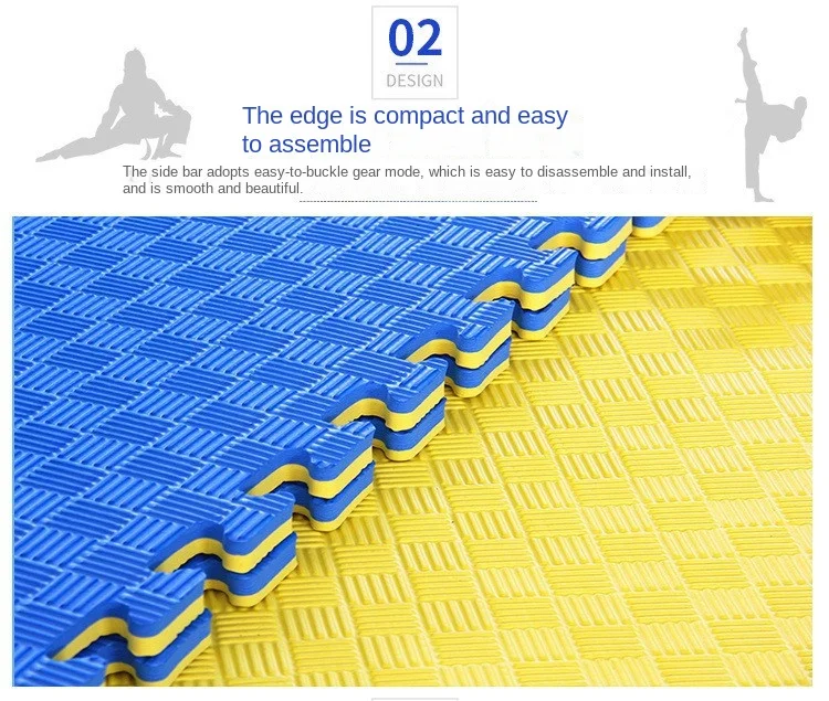 SA01 Taekwondo Mats 1 M X 1M Foam Eva Dance Fighting Training Martial ...