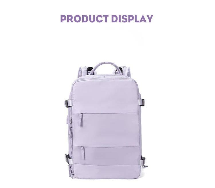 Waterproof Travel Rucksack Backpack with USB Accessory - OEM