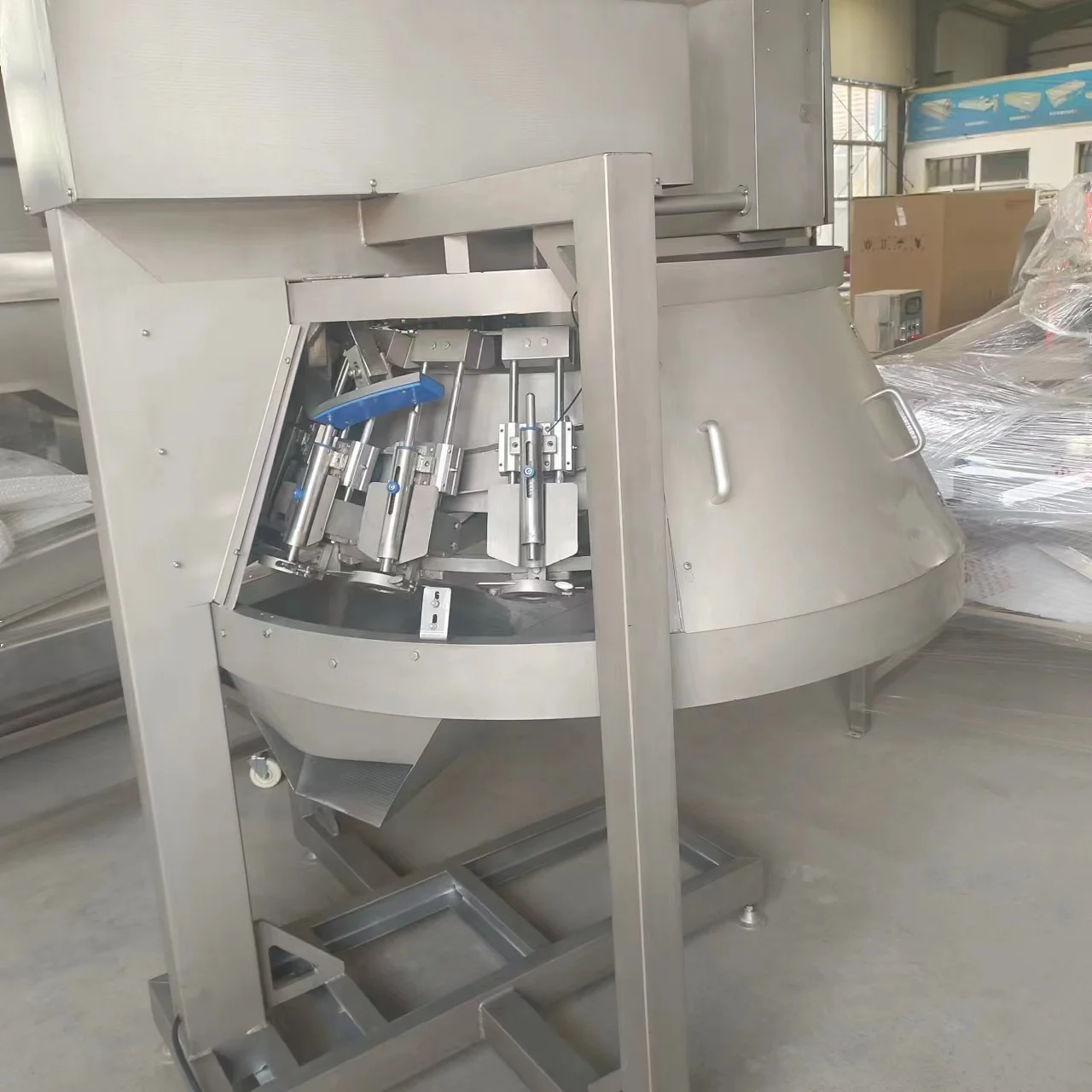 Efficient Chicken Leg Deboning Machine - High Productivity